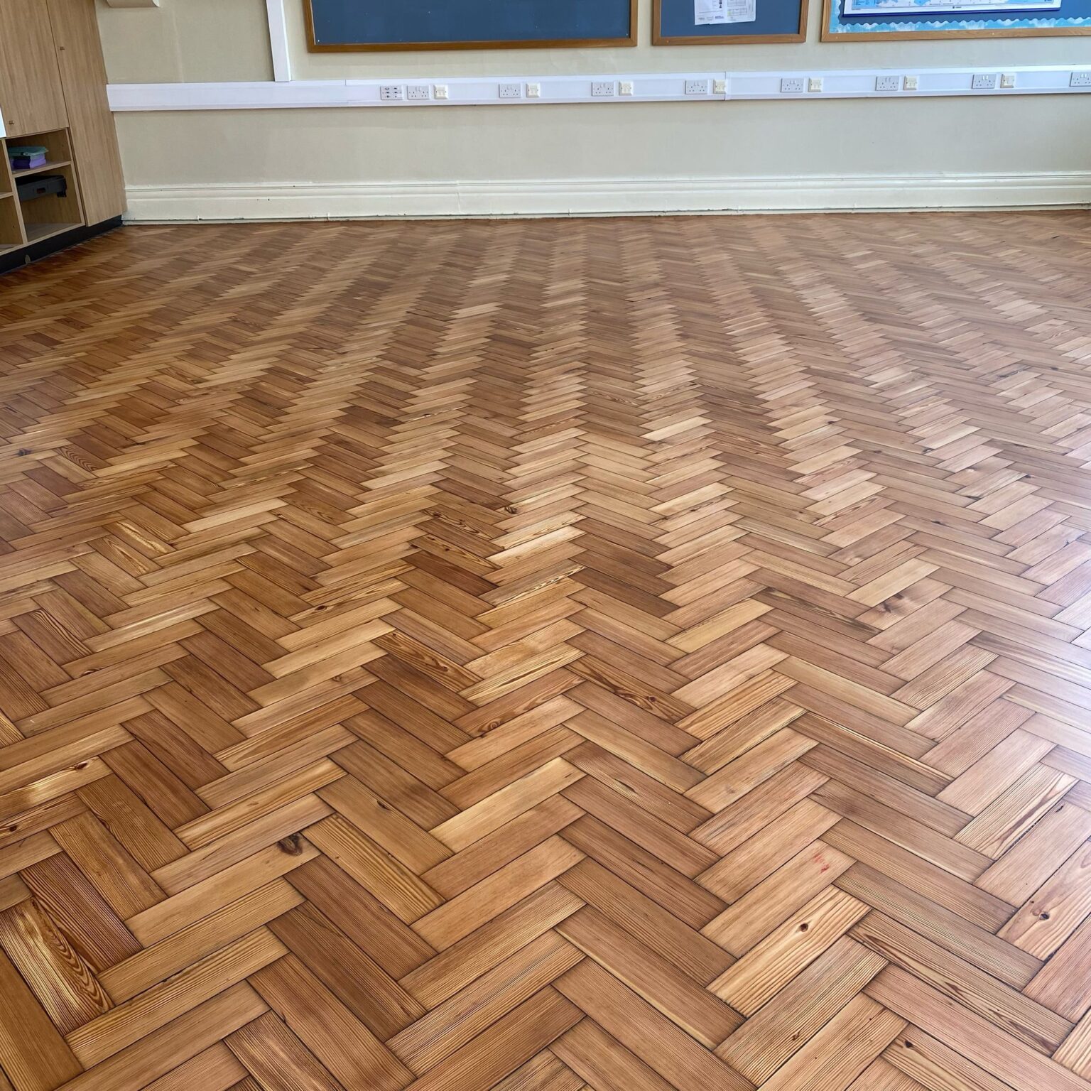 Parquet Sanding by Floor Angels - Floor Angels